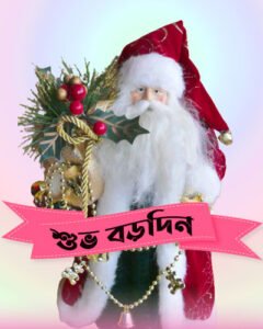 Merry Christmas Sms Wishes Bengali 2025 বড়দিন Quotes Satus
